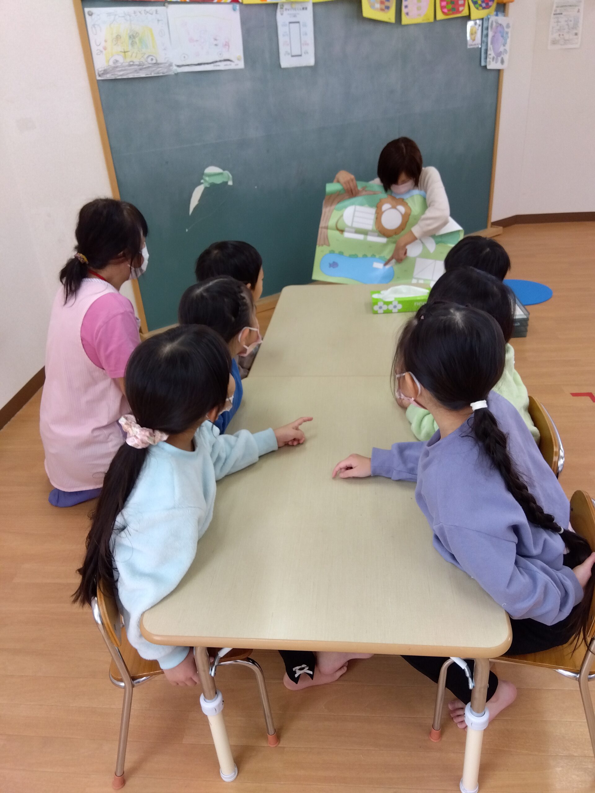 R5.11.30学研教室 | ぷちとまとほいくえん